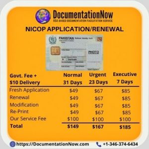 NICOP Pakistan process | Indian Passport Renewal | NICOP | OCI Card ...