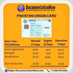 PAKISTAN ORIGIN CARD PROCESS | Indian Passport Renewal | NICOP | OCI Card | Travel Permit