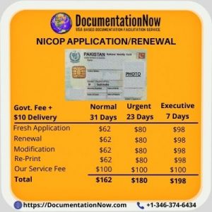 NICOP Pakistan process | Indian Passport Renewal | NICOP | OCI Card ...